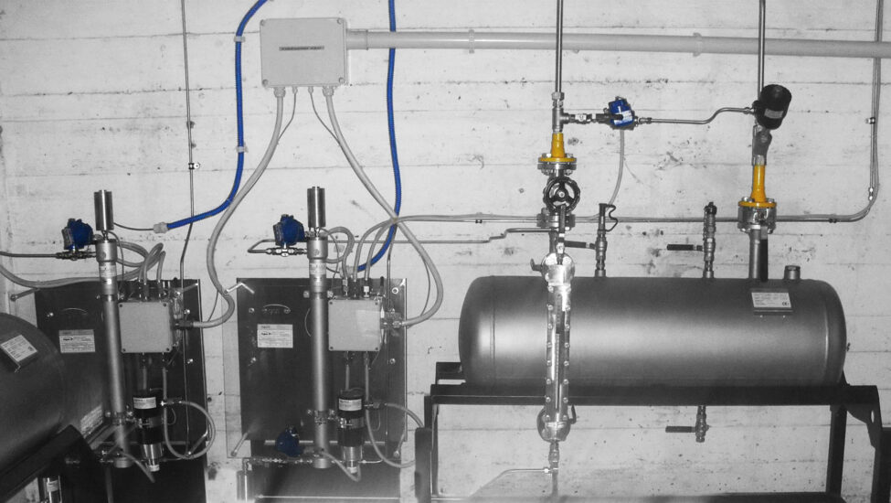 Ingrid: sistema automatico di iniezione dell'odorizzante - REGAS